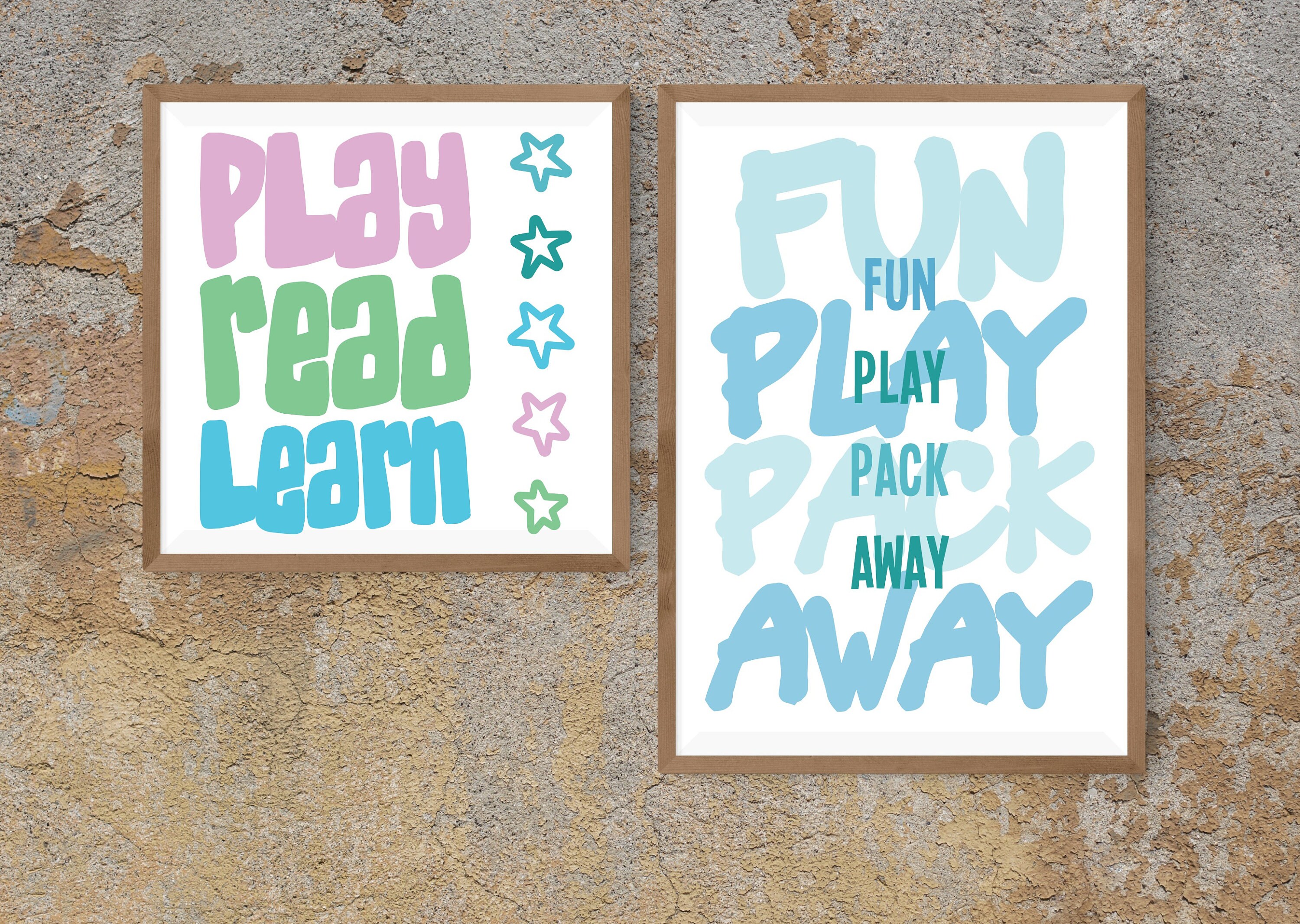 Playroom Words Sets, Vinyl Cut File, Digital Download - Etsy