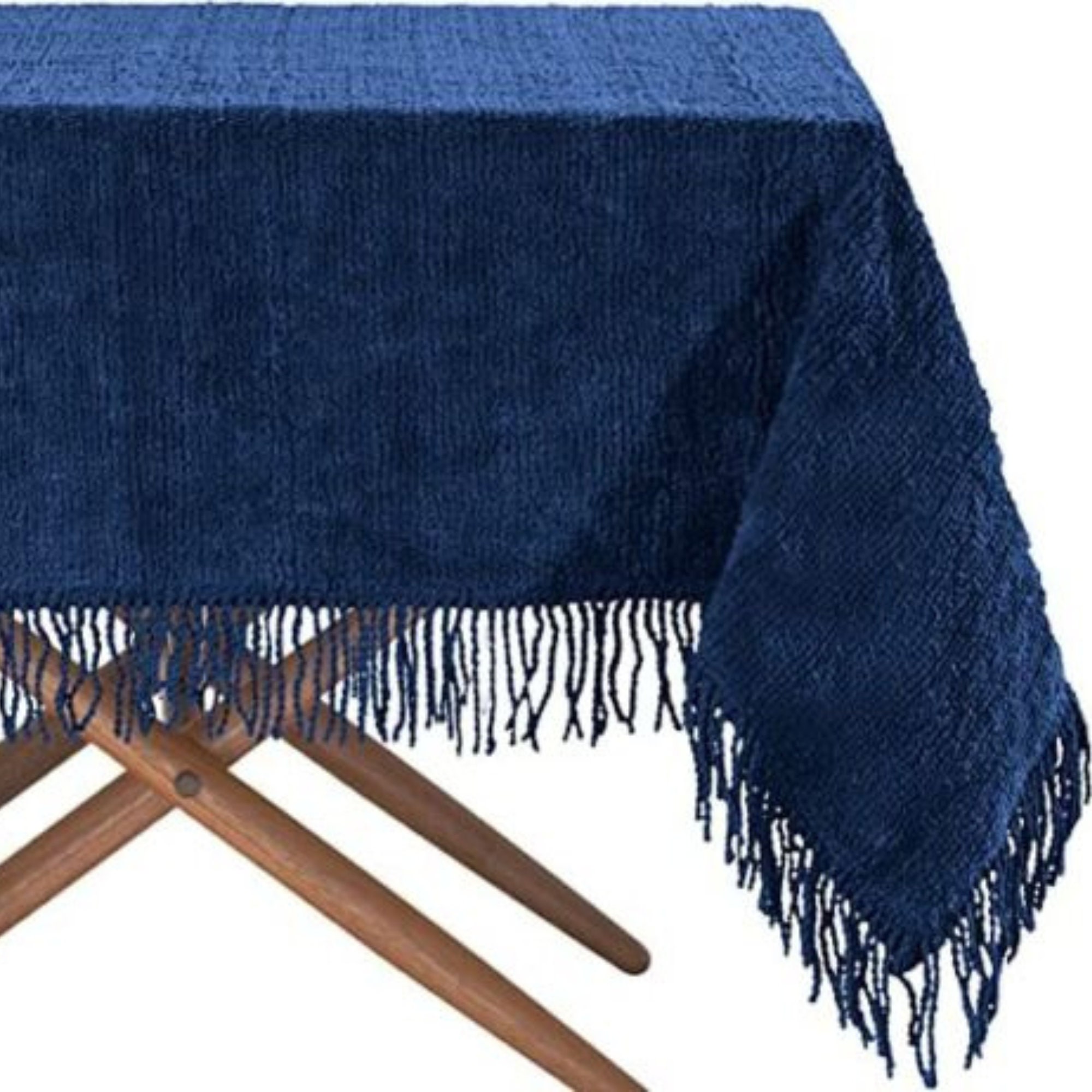 Traditional Large Cotton Chenille Table Covers Party Kitchen Tablecloth ...