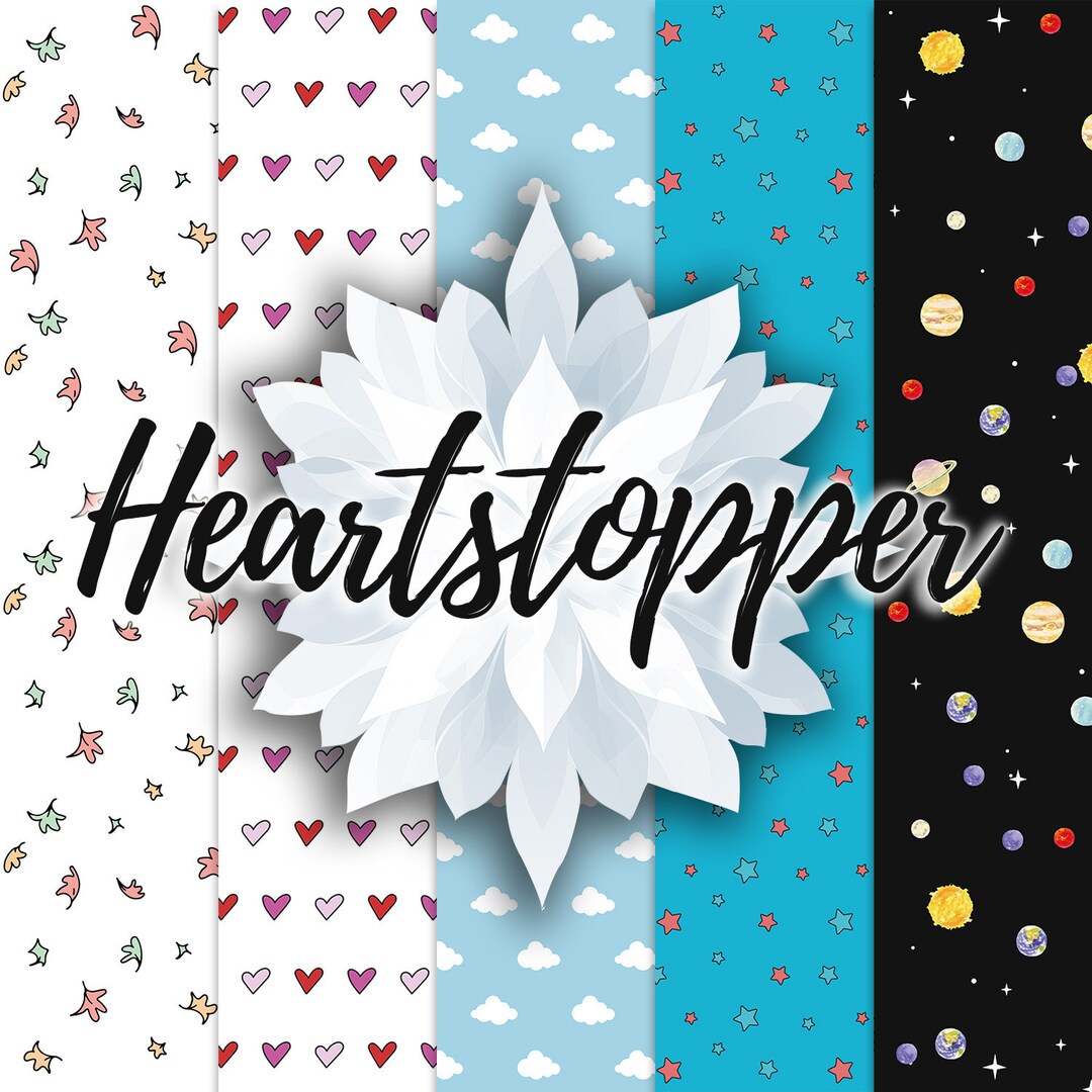 HEARTSTOPPER 5 Pattern Bundle - Etsy