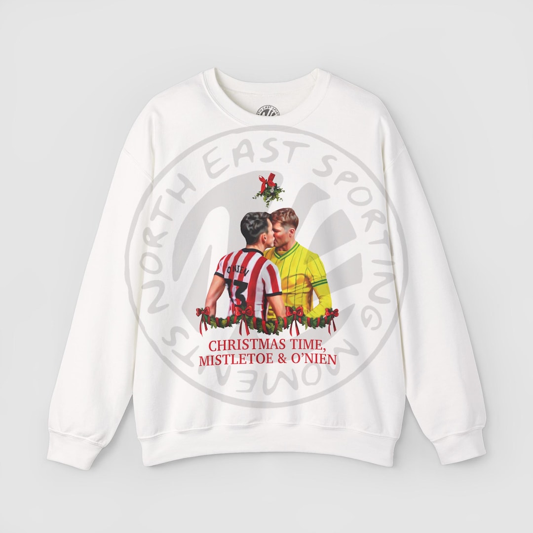 Luke O’nien ‘mistletoe & Wine’ Christmas Jumper | Sunderland Xmas ...
