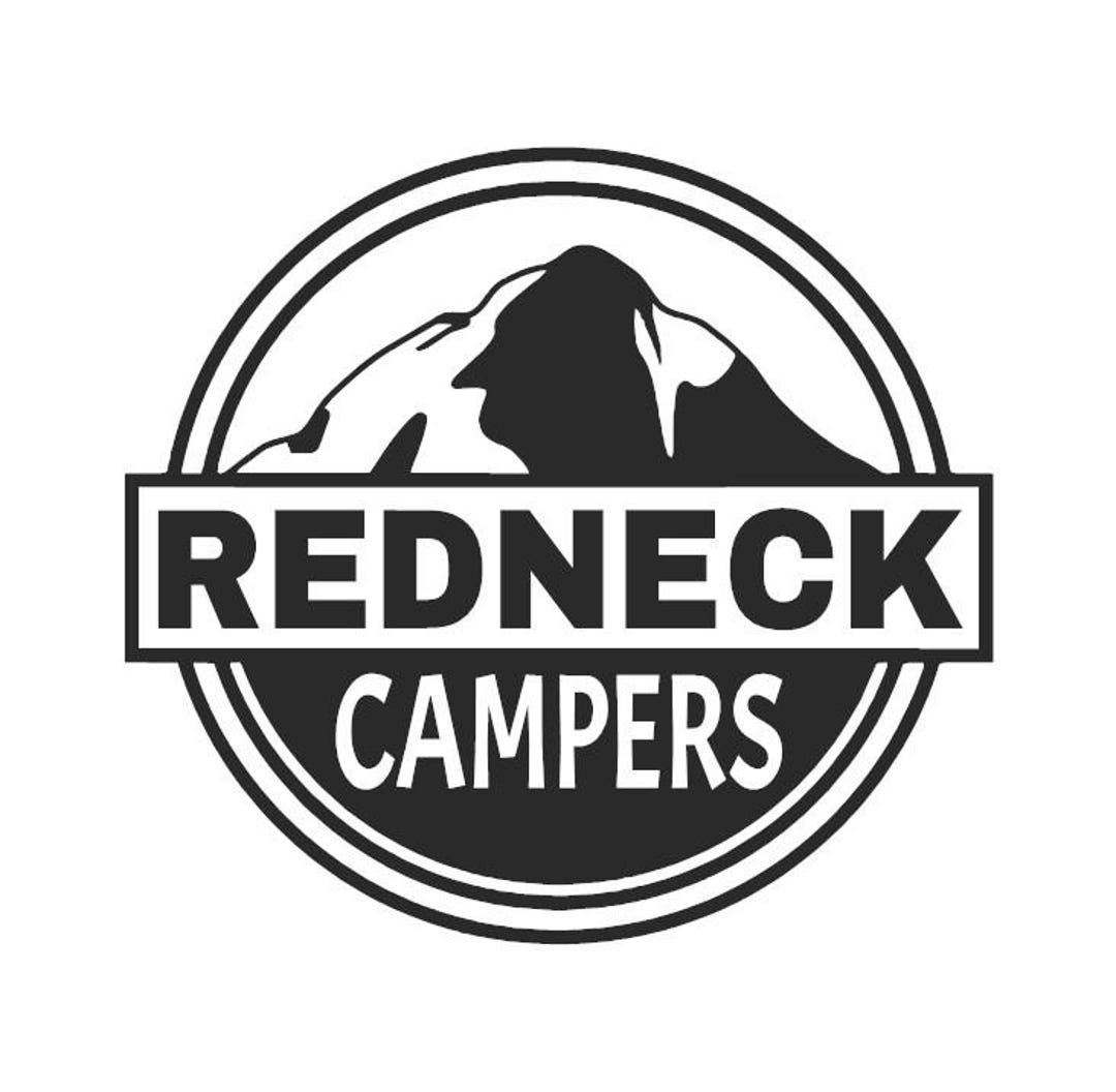 Redneck Campers Decal - Multiple Colors & Sizes - Window - RV - Camper ...