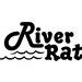 River Rat Decal Multiple Colors & Sizes Laptop-phone-window-rv Camper ...