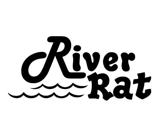 River Rat Decal - Multiple Colors & Sizes - Laptop-phone-window-rv ...