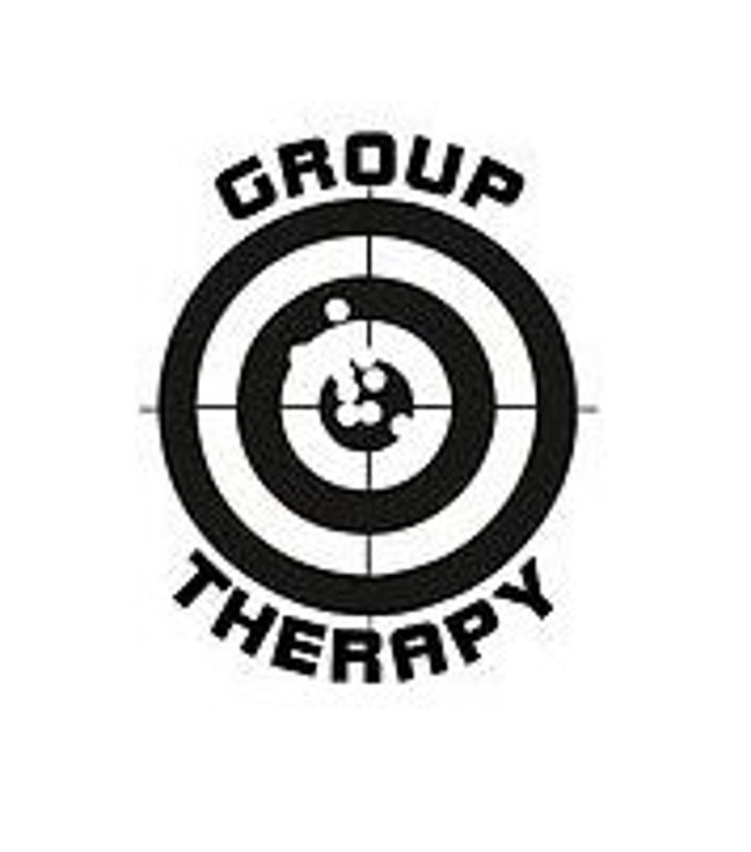 Group Therapy Decal Multiple Colors & Sizes Laptop-phone-window-rv ...