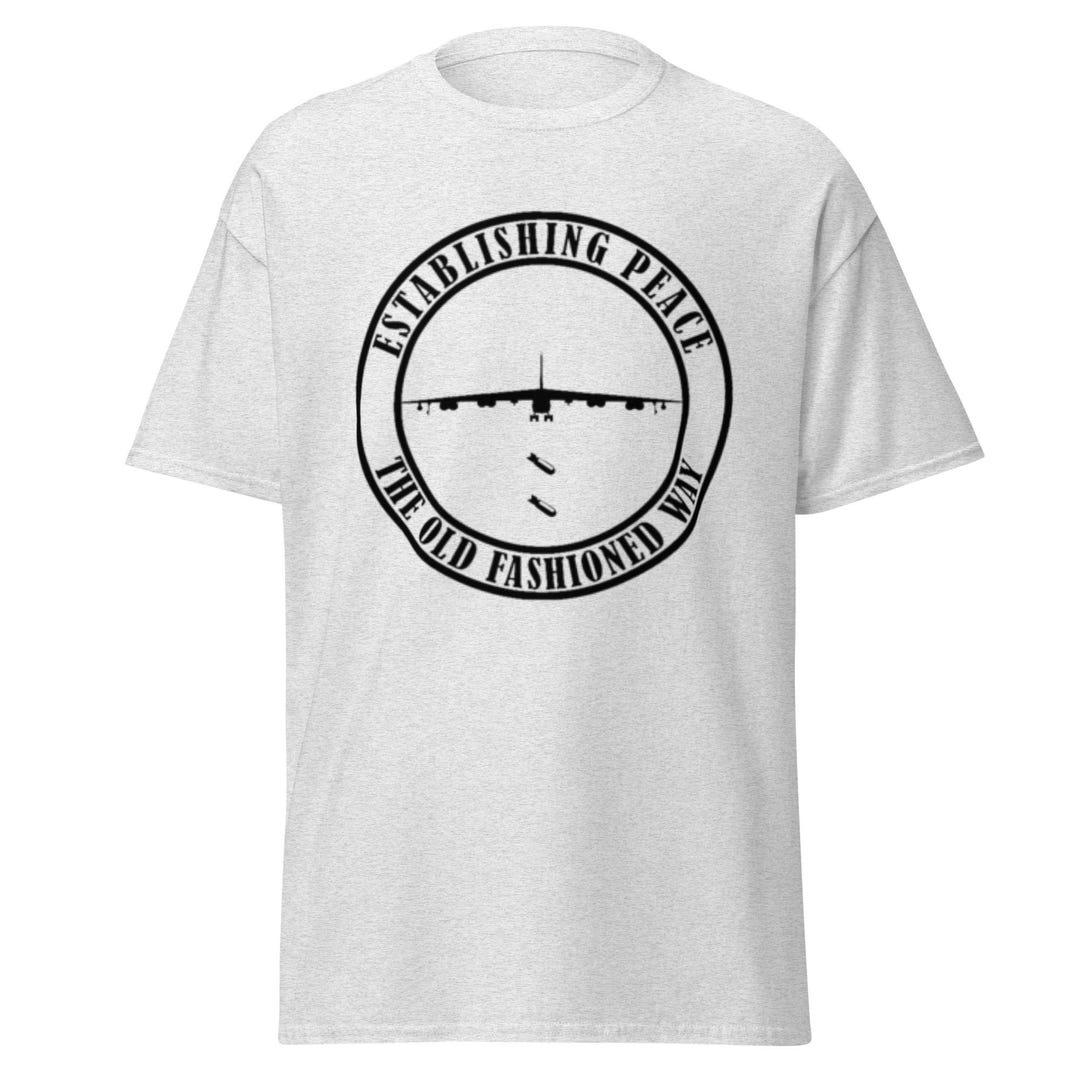 Establishing Peace the Old Fashioned Way - B-52 - Military Decal ...
