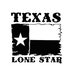 Texas Lone Star Flag Decal - Multiple Colors & Sizes - Laptop-phone ...