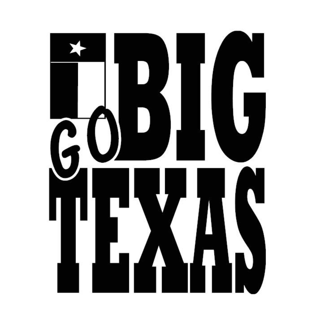 Go Bog Go Texas Decal - Multiple Colors & Sizes - Laptop-phone-window ...