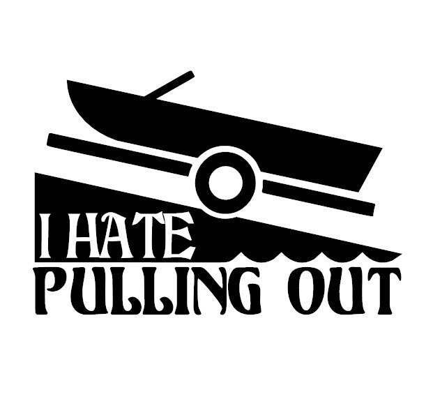 I Hate Pulling Out Decal - Custom - Multiple Colors & Sizes - Laptop ...