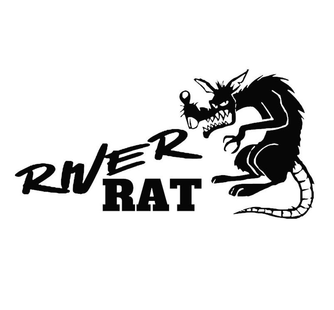 River Rat Decal - Multiple Colors & Sizes - Laptop-phone-window-rv ...