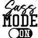 Sass Mode on Decal Multiple Colors & Sizes Laptop-phone-window-rv ...