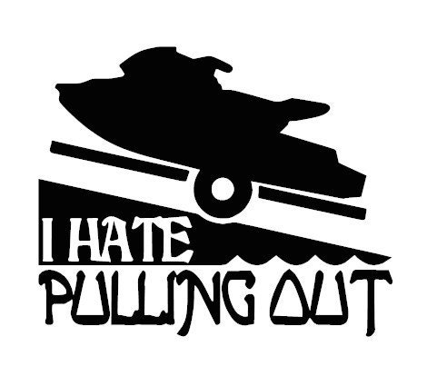 I Hate Pulling Out Decal - Custom - Multiple Colors & Sizes - Laptop ...