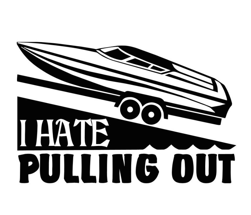 I Hate Pulling Out Decal - Custom - Multiple Colors & Sizes - Laptop ...