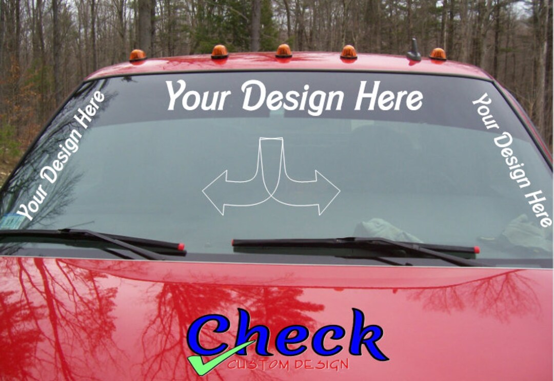 Create Your Own Custom Decal - Multiple Colors & Sizes - Laptop-phone ...