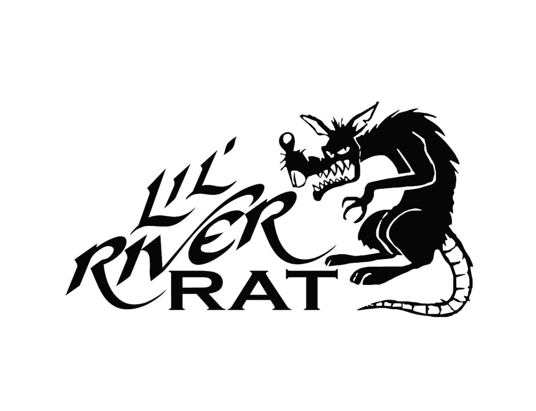 Lil' River Rat - River Life - Kayaking - Adventure - Multiple Colors ...