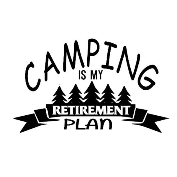 Retirement Window Decal - Etsy