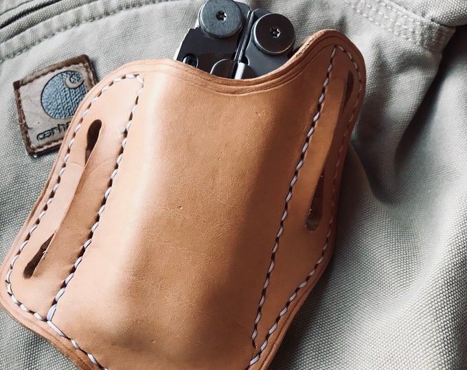 Handmade in USA Leatherman Wave Belt Sheath - Etsy