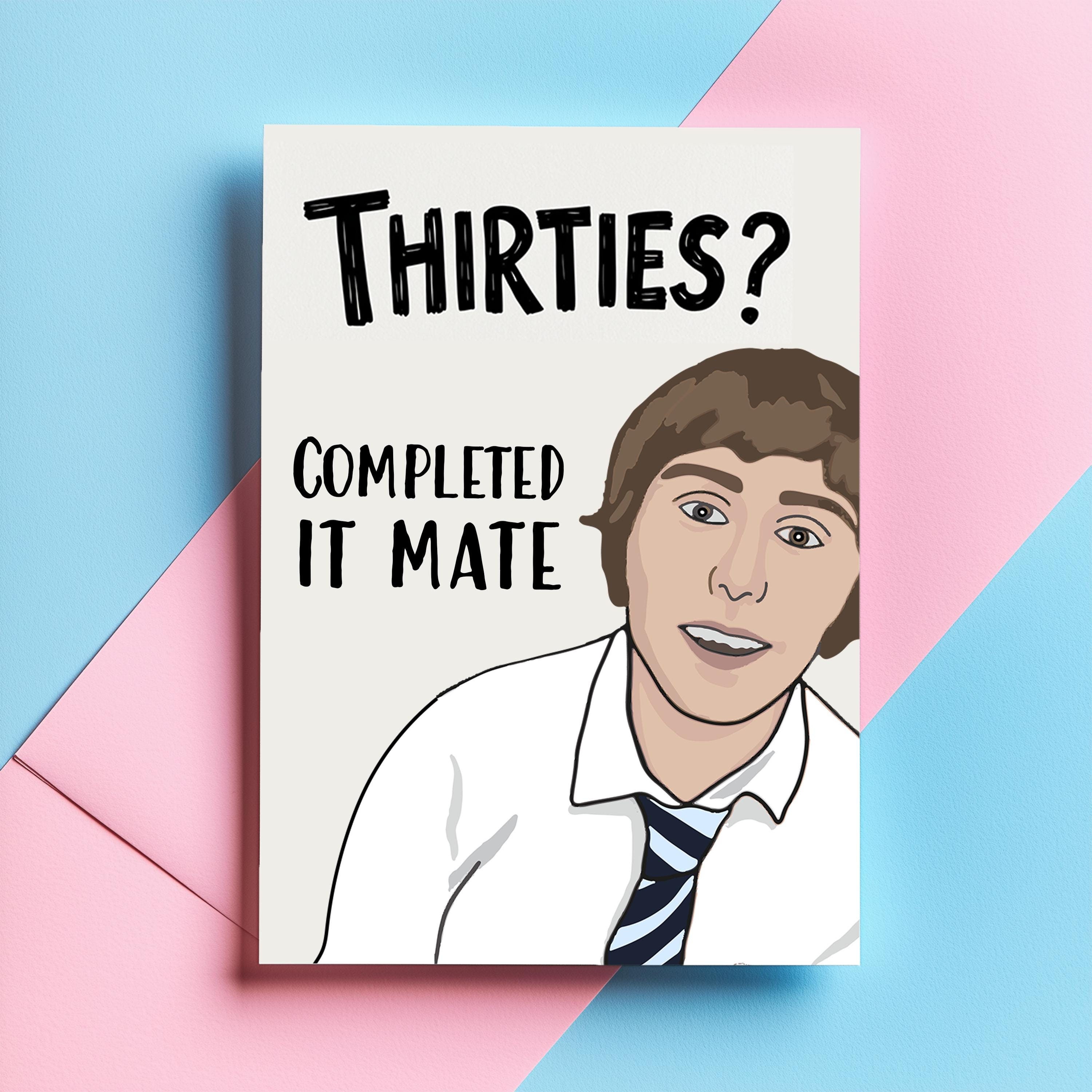 Completed It Mate