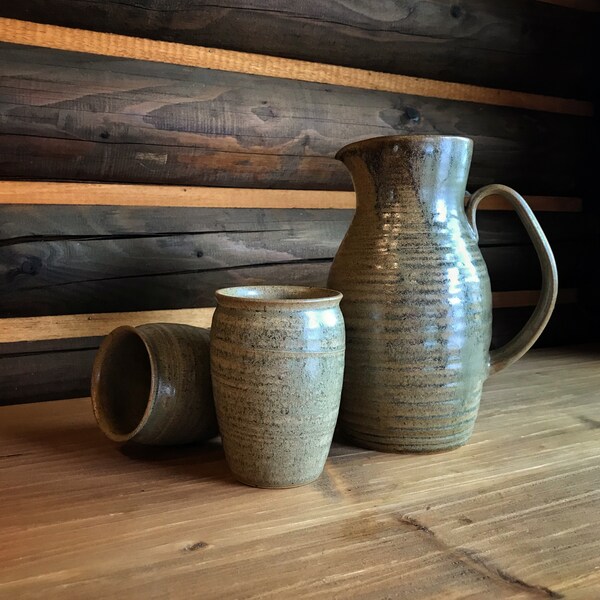 Handmade Pitcher - Etsy
