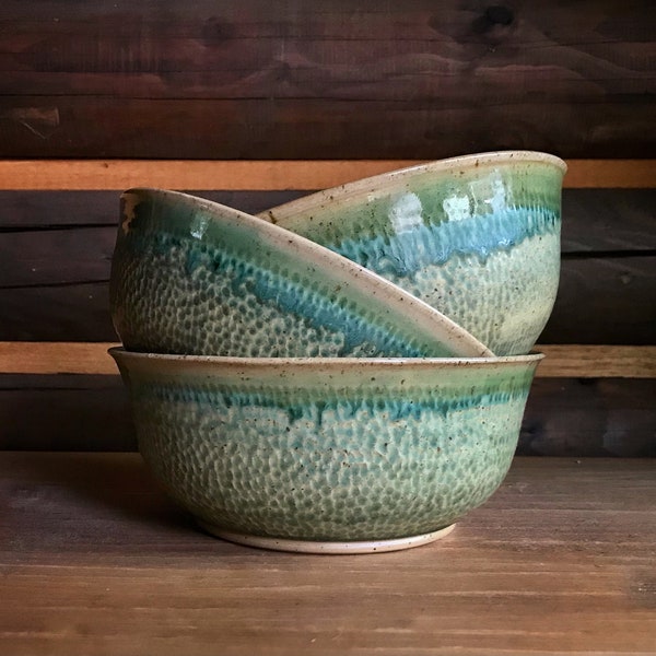 Ceramic Cereal Bowl - Etsy