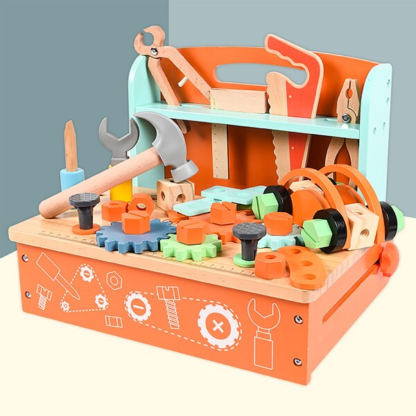 Wooden Work Tool Box - Etsy