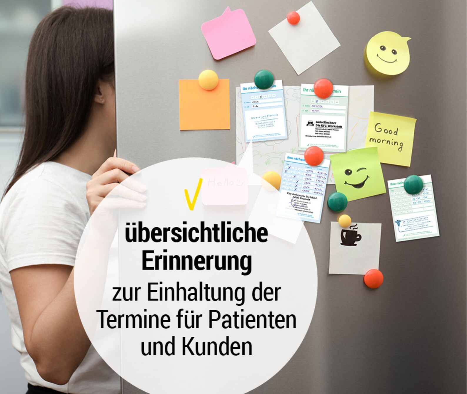 Frank Paperman | 600x Appointment Slips | 12 × Appointment Pads of 50 ...