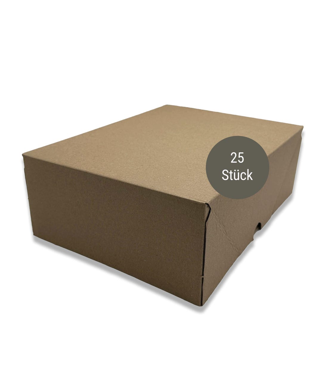 Frank Paperman | 20 X Slip Lid Cardboard Box in Size A4 Brown ...