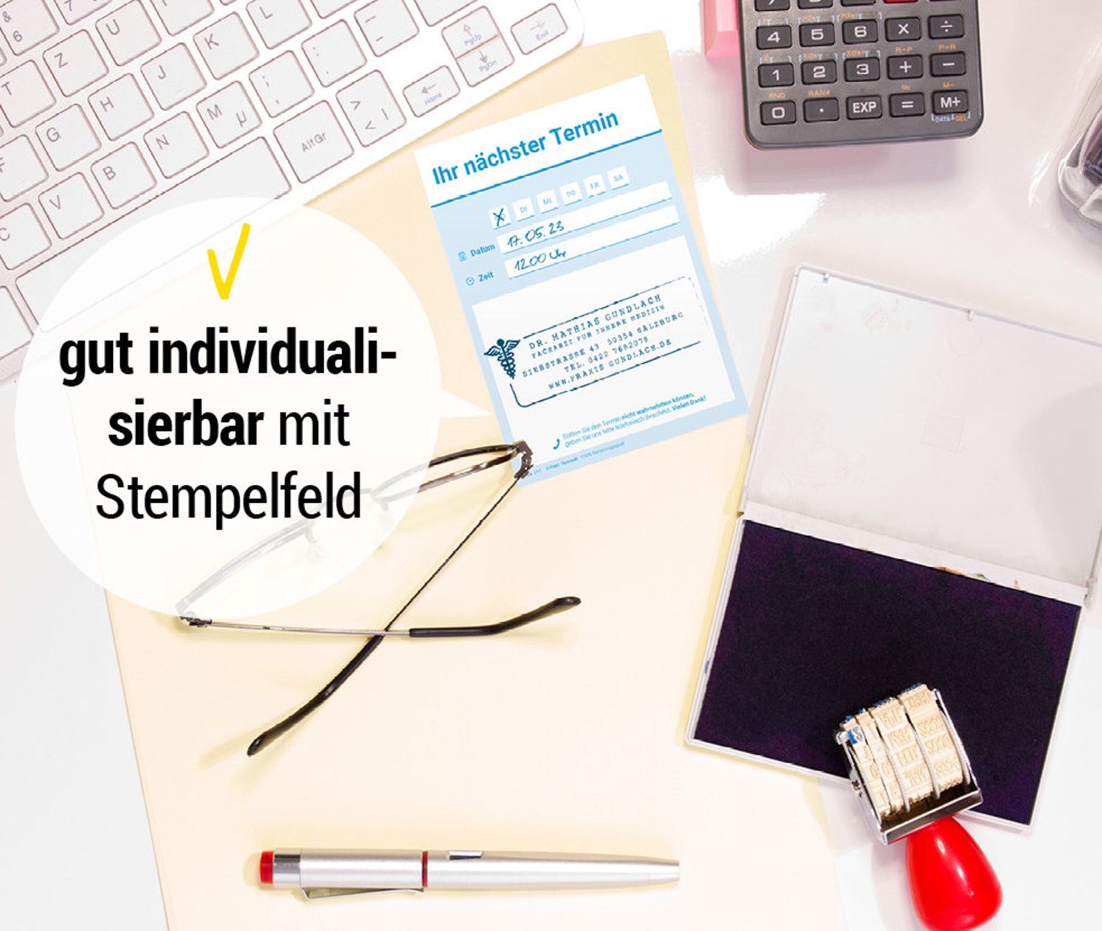 Frank Paperman | 600x Appointment Slips | 12 × Appointment Pads of 50 ...