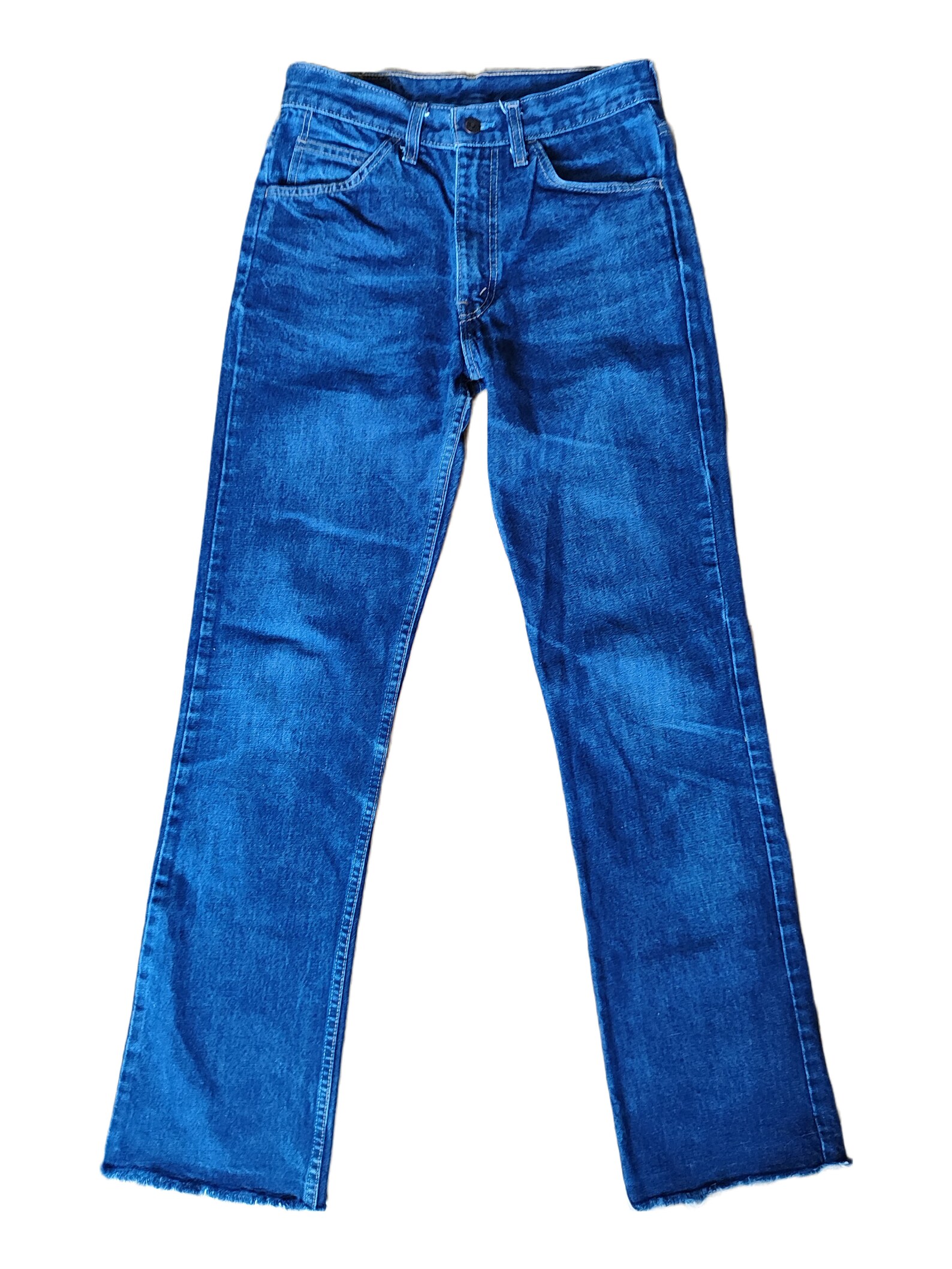 Vintage Levi's 607 Dark Wash Denim Jeans Size W30 L34 Orange Tag - Etsy