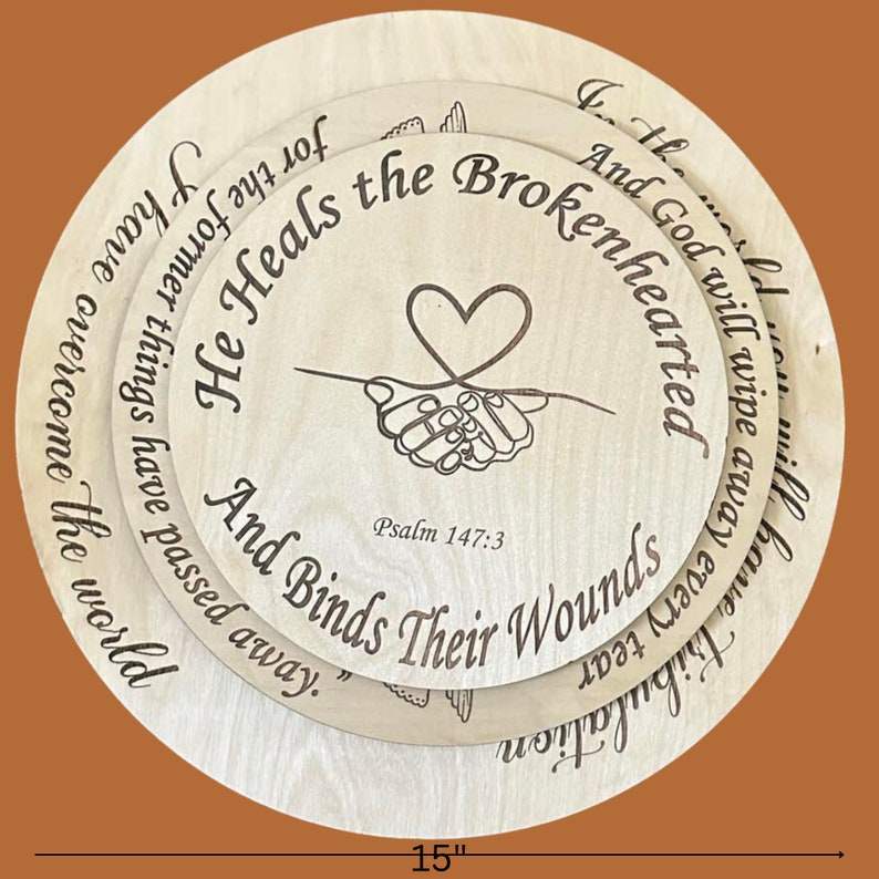 Jesus on the Cross Wood Art Bible Verses. Scripture Wall Art. Home ...