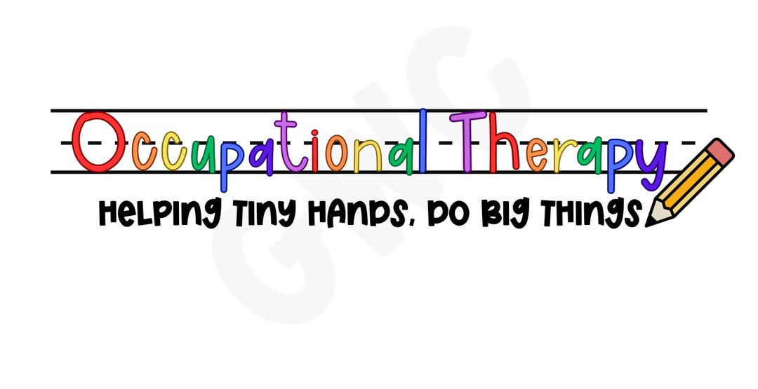 Occupational Therapy Digital Download, Bulletin Board Format - Etsy