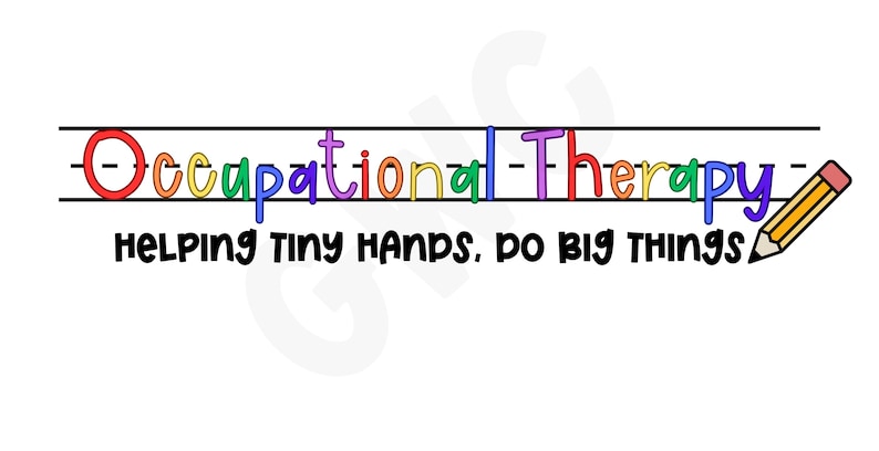 Occupational Therapy Digital Download, Bulletin Board Format - Etsy