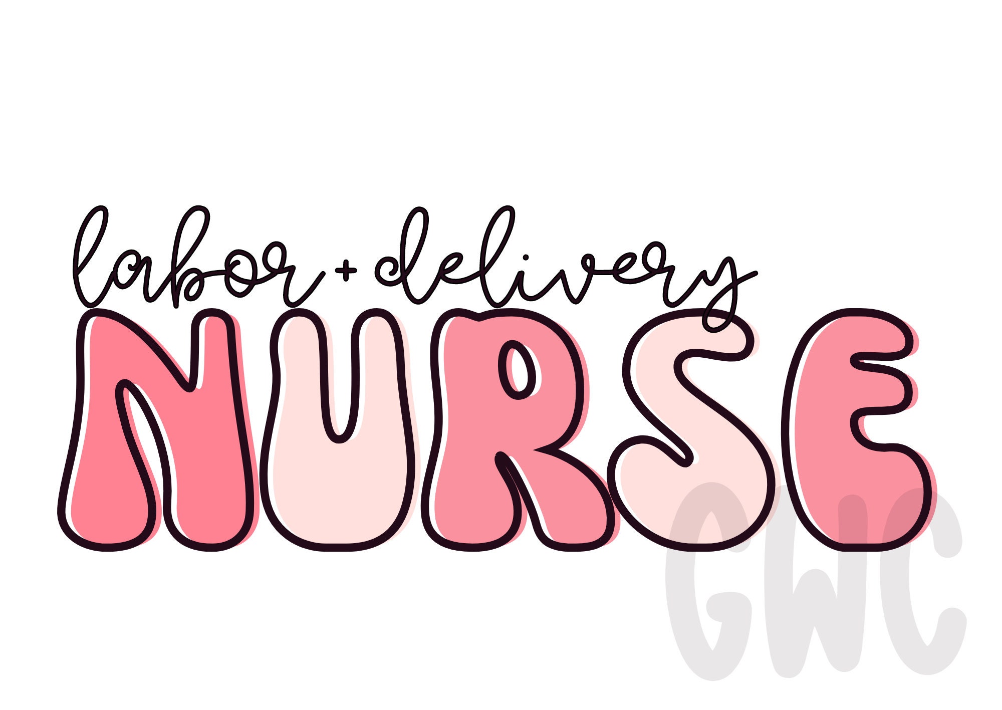 Labor and Delivery Nurse Png, Baby Delivery Png Nurse PNG, Labor and ...