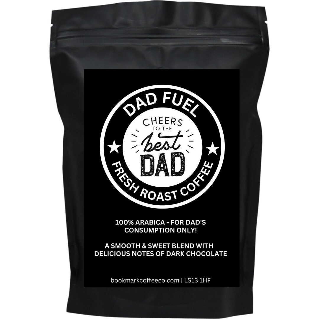 DAD'S COFFEE, Dad Coffee Gift, Coffee Beans for Dad, Best Dad Gift, Coffee for Dad, Birthday ...