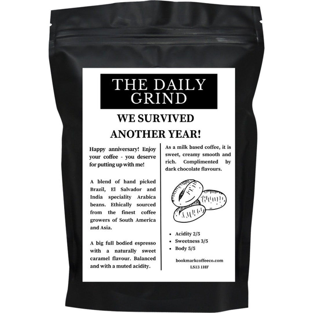 Coffee Gift for Anniversary, Anniversary Gift for Him, Anniversary Gift ...