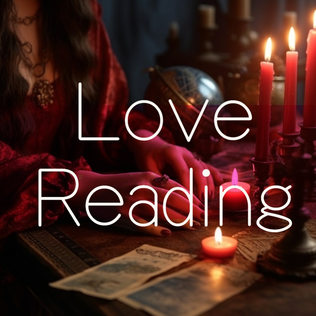 In Depth Love Reading / Detailed Reading / Answers to Your - Etsy