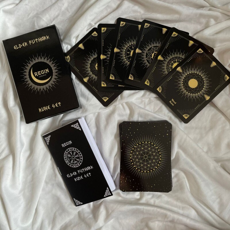 Elder Futhark Odin’s Runes / WYRD RUNE CARD Reading / Same Day Rune ...