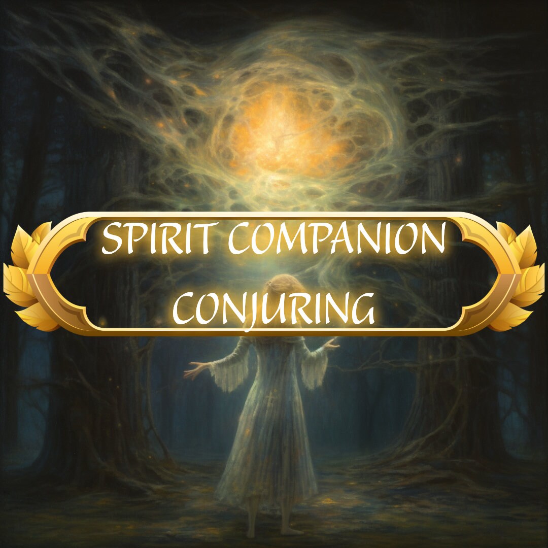 Conjuring the One / Spirit Companion Conjuration / Custom Spirit ...