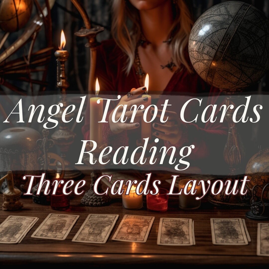 Angel Tarot Cards Reading, Same Day Reading, 3 Cards Tarot Reading ...