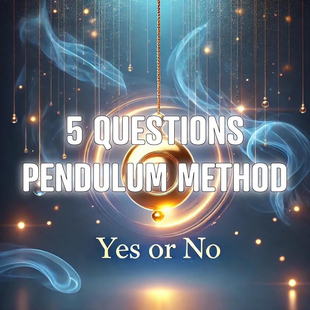 Five (5) Yes or No Questions / Spiritual Energy / 1 Word Answer for ...