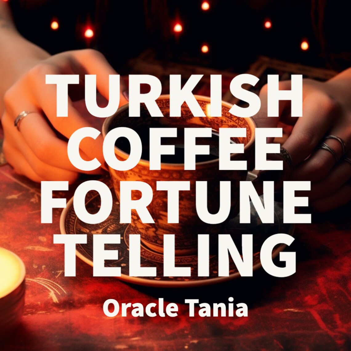 Turkish Coffee Fortune Telling / Fortune Telling / - Etsy