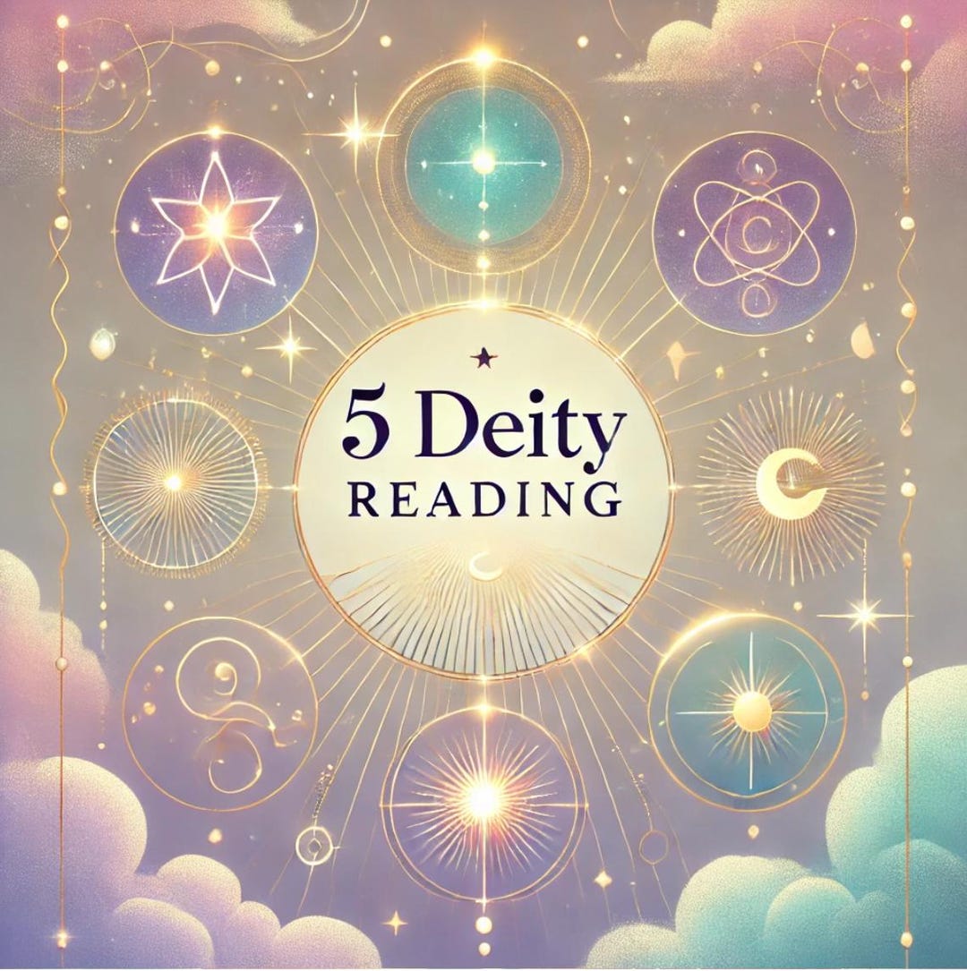 5 Deity Reading - Some Are Trying to Reach Out to You: Who Are They ...