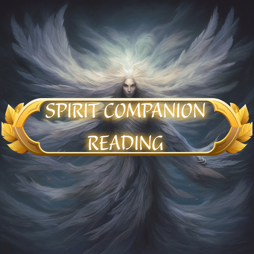 Spirit Companion Reading / Ask 3 Questions to Your Companion & Get Your ...