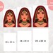 Pin the Bindi/bhindi on the Bride Poster Indian Wedding Game Bridal ...
