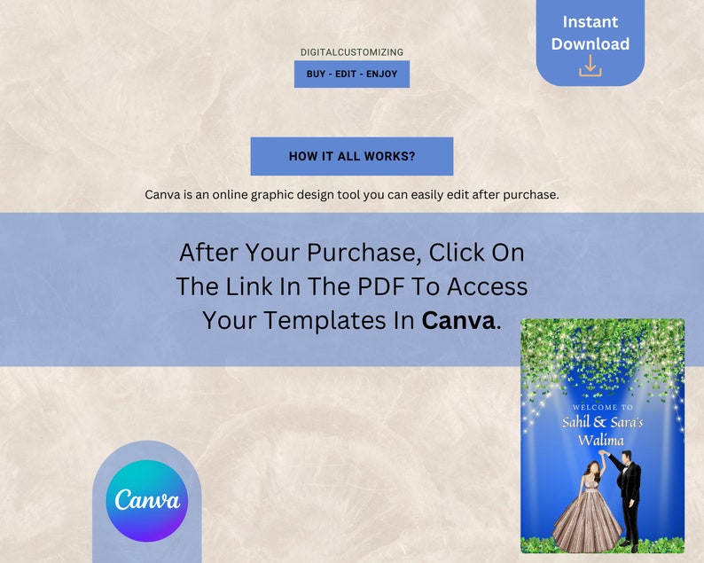 Walima Welcome Sign & Walima Decor, Walima Sign as Indian Wedding ...