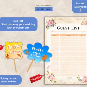 Walima Welcome Sign & Walima Decor, Walima Sign as Indian Wedding ...