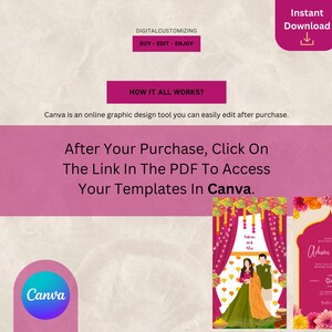 Mehndi Dholki Mayoun Mayun Mayoon Haldi Henna Night Invitation Card ...