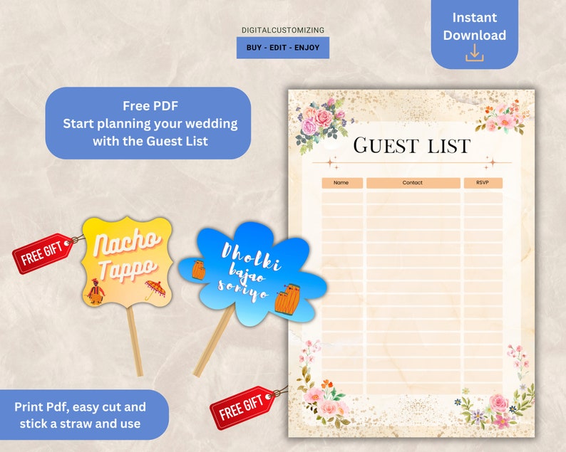 Walima Reception Welcome Sign & Walima Decor, Walima Sign as Indian ...