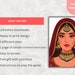 Pin the Bindi/bhindi on the Bride Poster Indian Wedding Game Bridal ...