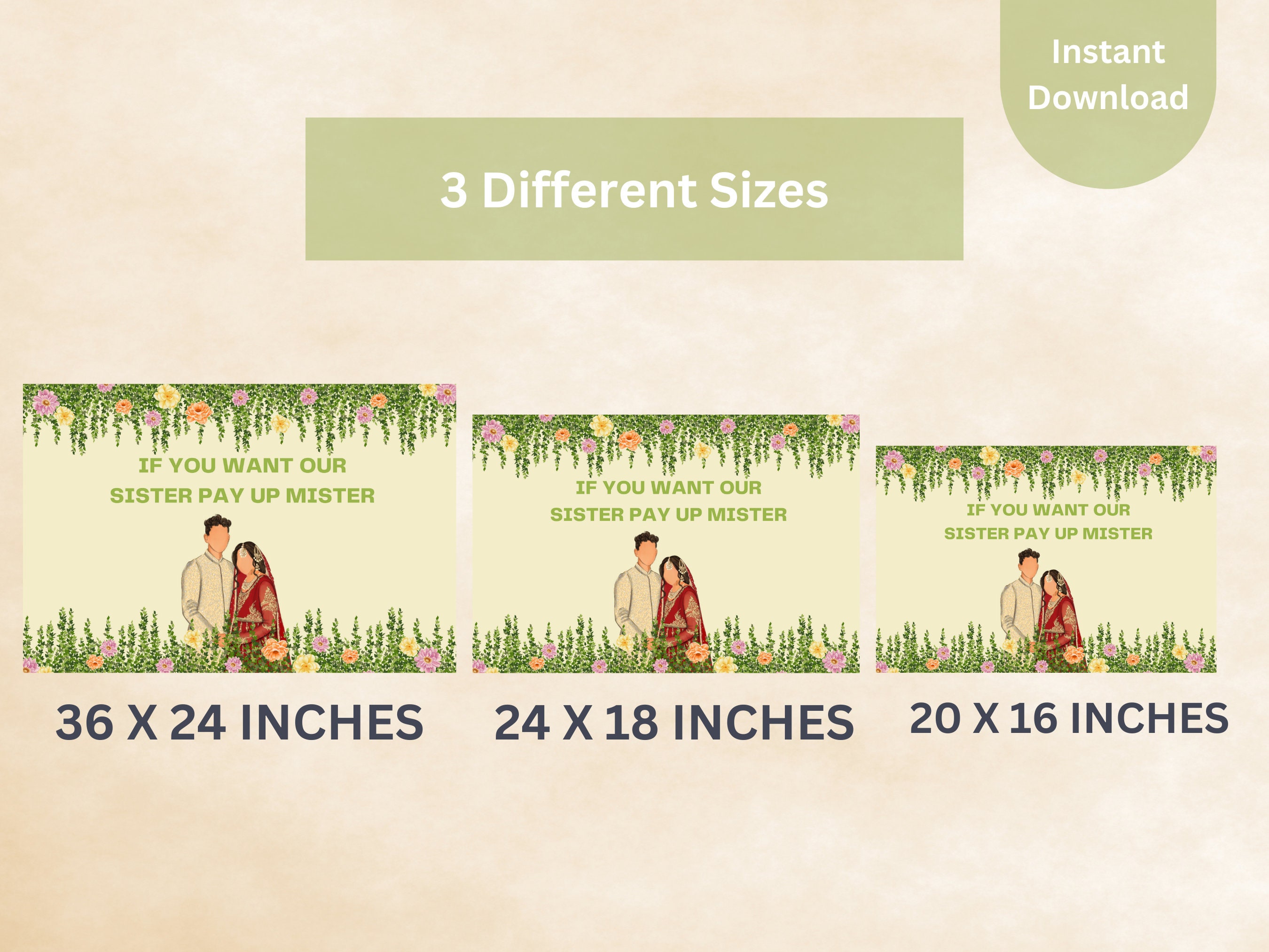 Indian Doli Welcome Sign Pakistani Party Signage Baraat Sign - Etsy