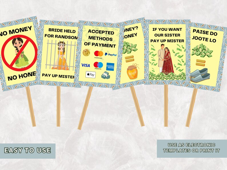 Doli Welcome Signs Indian Bridal Party Signage Doli Ribbon - Etsy